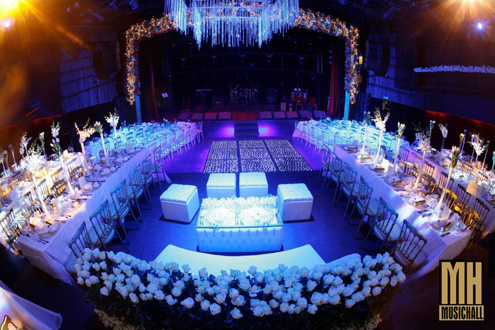 Music Hall Beirut Wedding